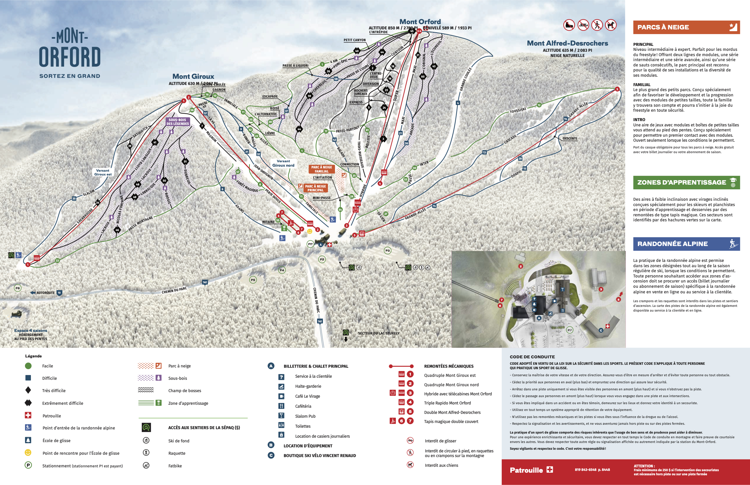 Best of Mont Orford 2020/21 | Packages & Top Tips - SnowPak