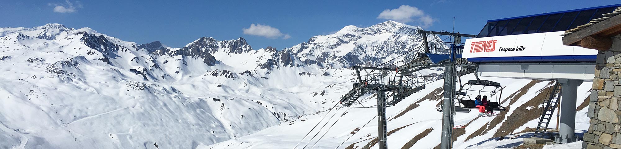 Tignes Snowfall History - UPDATED 26/27 - SnowPak