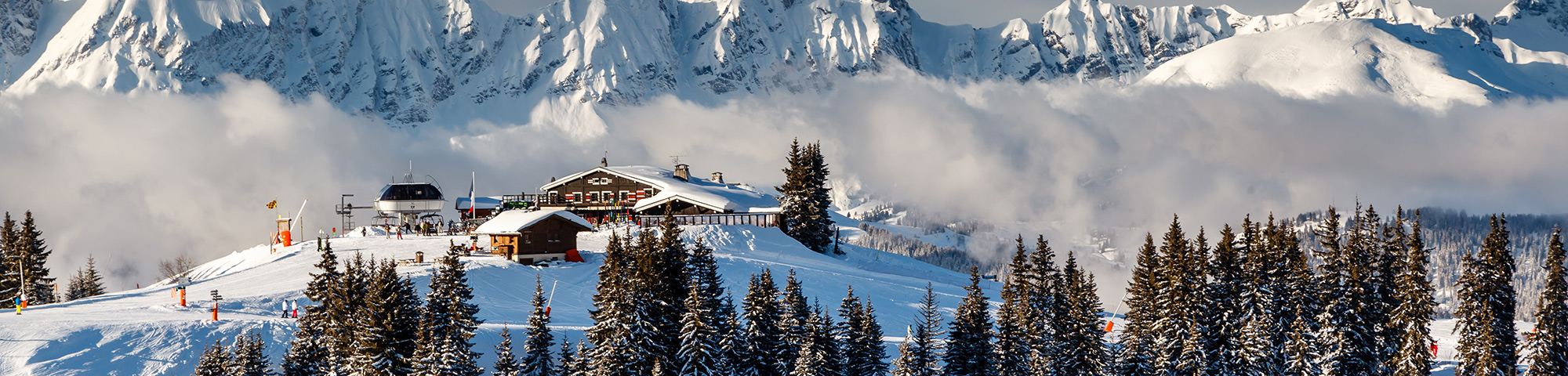 Megève Daily Snow Report & Weather Forecast - SnowPak