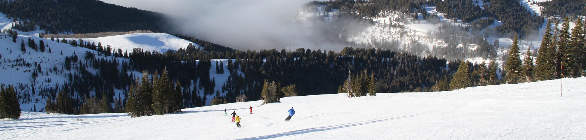 Grand Targhee Resort Snowfall History - UPDATED 25/26 - SnowPak